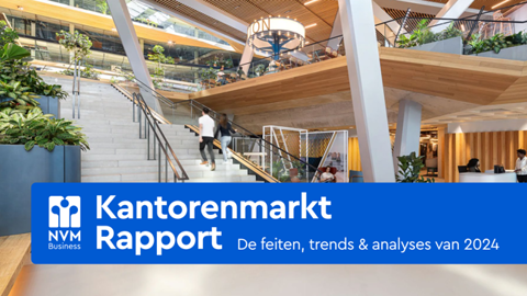 Aandeel duurzame kantoren met 17 procentpunt toegenomen | NVM